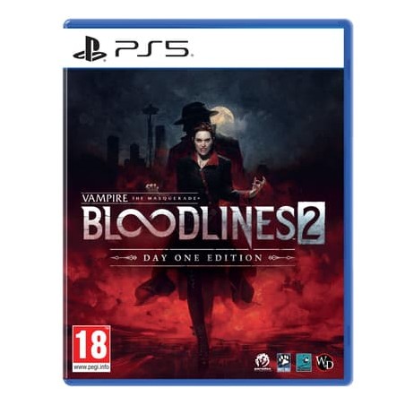 Vampire : The Masquerade - Bloodlines 2 - Day One Edition - Version PS5