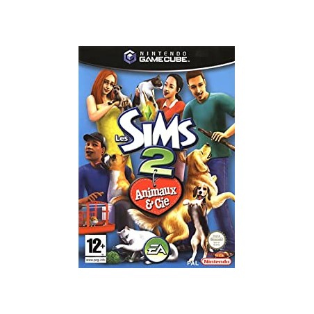 Les Sims 2 : Animaux & Cie NINTENDO GAMECUBE