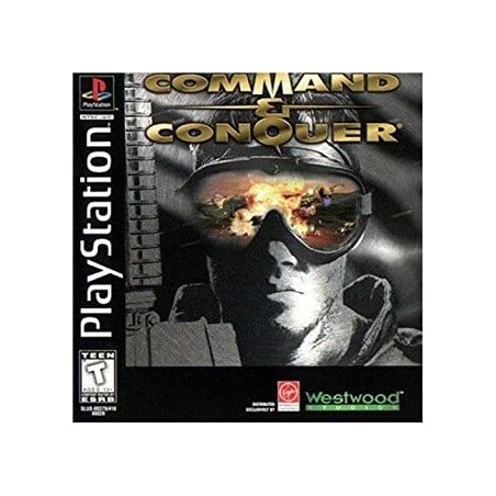 Command And Conquer Platinum PS1