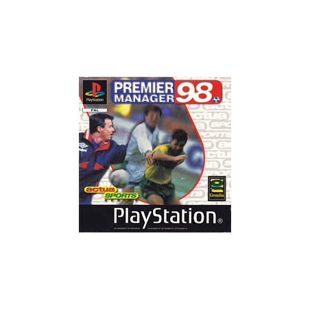 Premier Manager 98 PS1